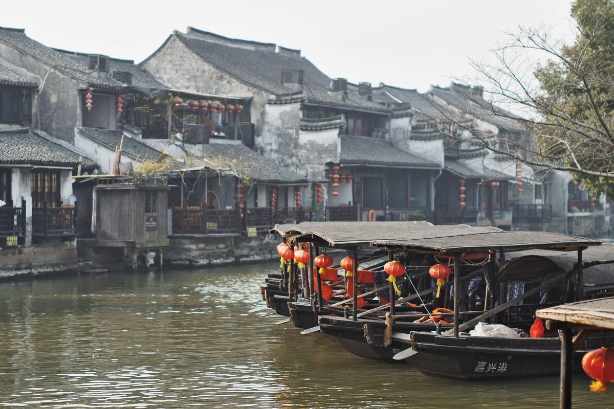 Two Days In Xitang Water Town [Super-Takumar 55mm F1.8]