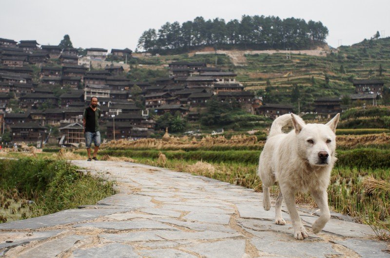Costumes And Countryside In Xijiang, China [Super-Takumar 28mm F3.5]
