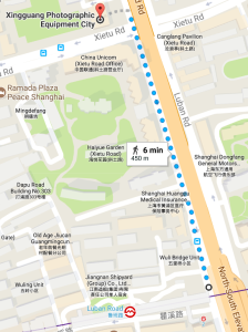 Where To Buy Vintage Lenses (and Other Camera Gear) In Shanghai