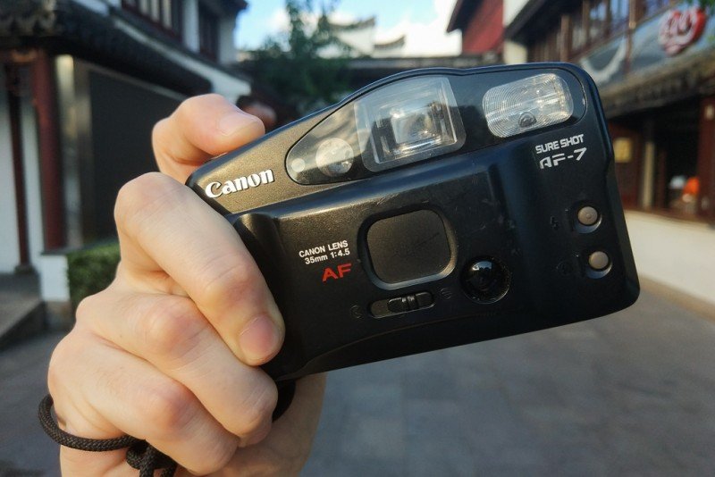 Canon Sure Shot AF-7 Camera Review - My Favourite Lens