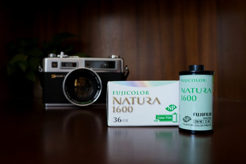 Fujicolor Natura 1600 35mm Film Review - My Favourite Lens