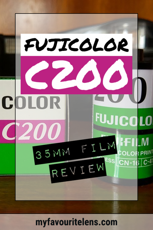 Fujicolor C200 35mm Film Review - My Favourite Lens