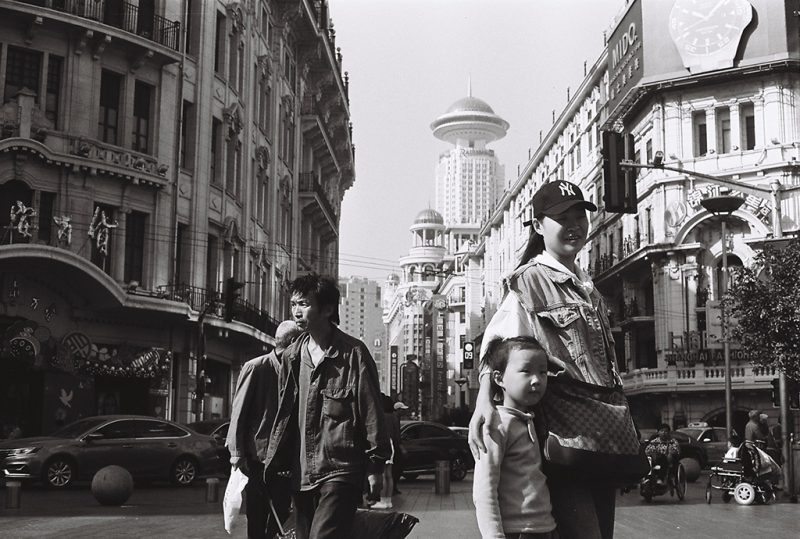 The Double Shanghai Film Photography Project [Shanghai GP3 100] - My ...