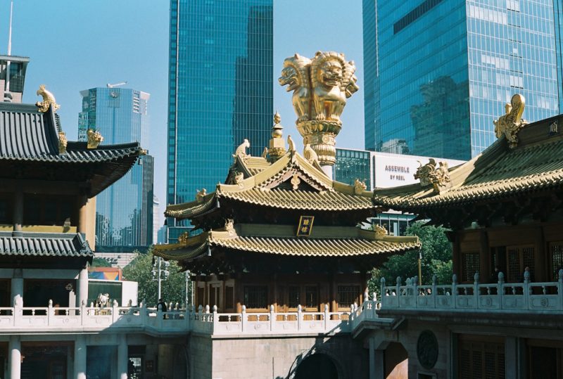 Finally Visiting Shanghai's Jing'an Temple [Kodak Portra 400] - My ...