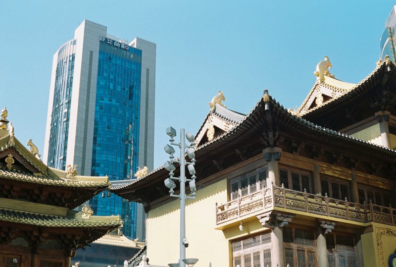 Finally Visiting Shanghai's Jing'an Temple [Kodak Portra 400] - My ...