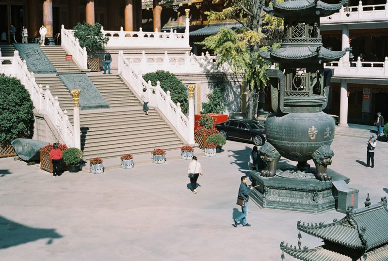 Finally Visiting Shanghai's Jing'an Temple [Kodak Portra 400] - My ...