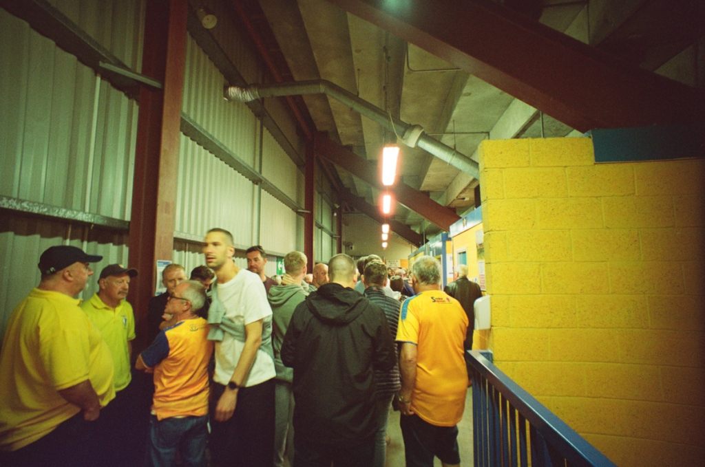 Some Football Film Photography From Field Mill [Kodak Portra 800] - My ...