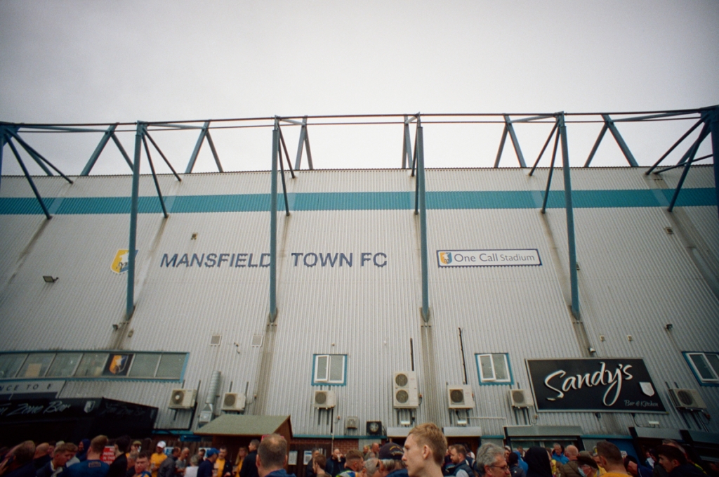 Some Football Film Photography From Field Mill [Kodak Portra 800] - My ...